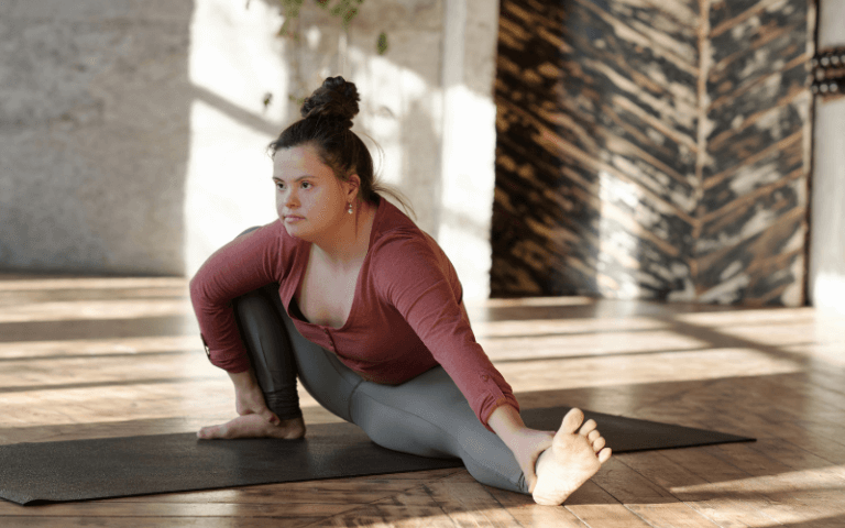 Yoga for People with Intellectual Disabilities / Bethany & Haley - Mind ...